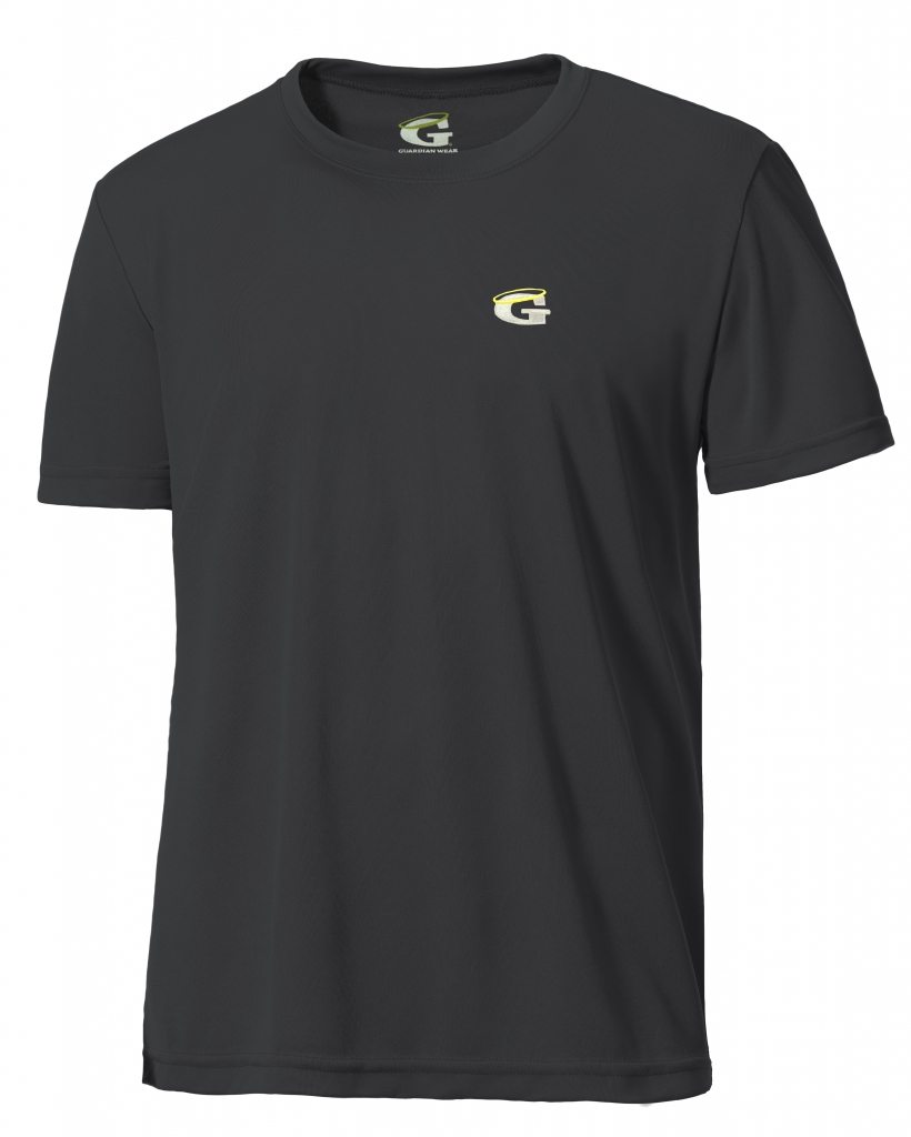 Guardian Wear Black Performance Crew Neck – Guardian Wear